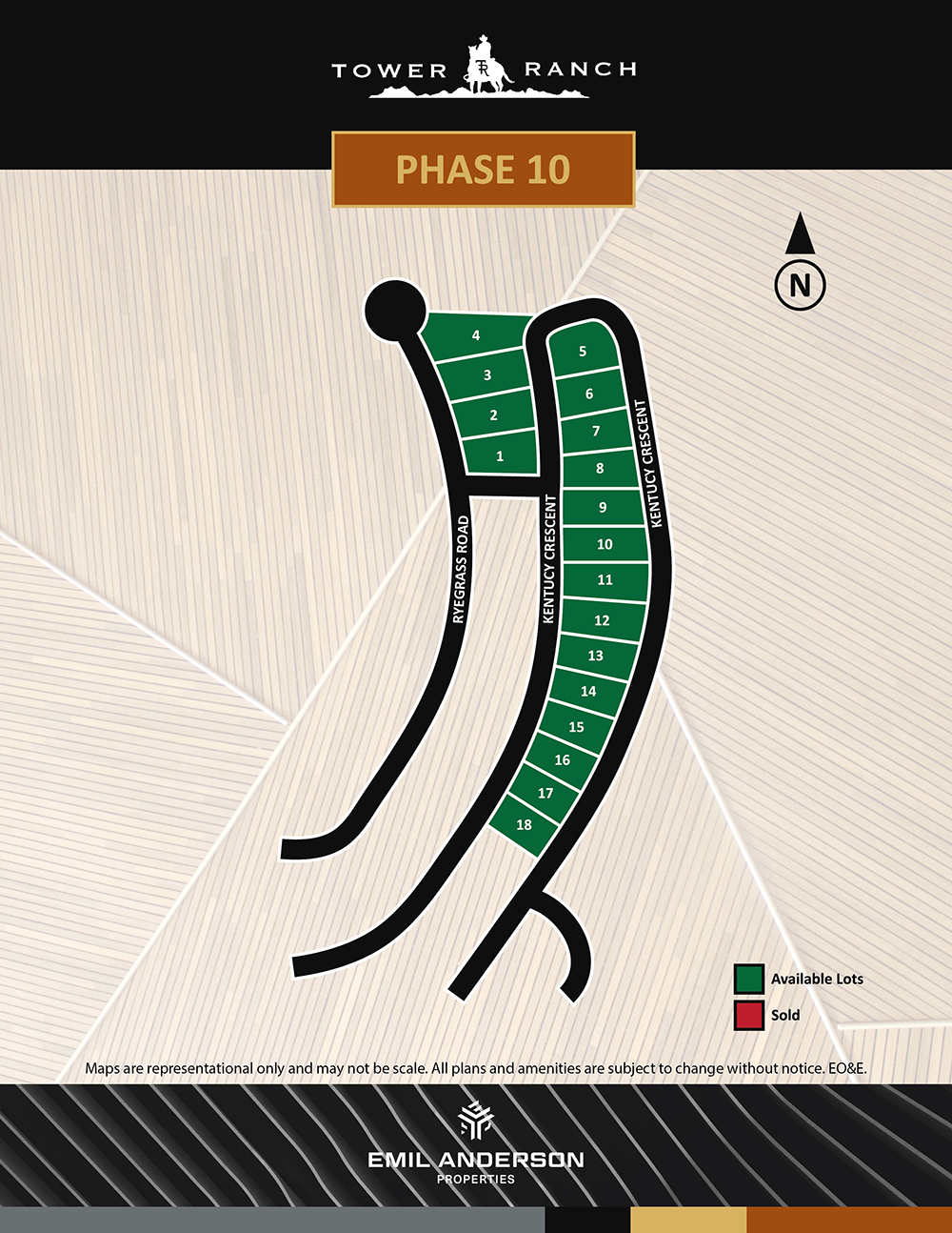 Tower Ranch Homes for Sale - Emil Anderson Properties